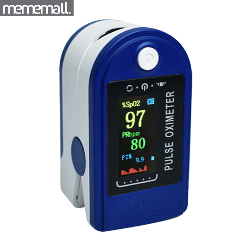 COD Blood Oxygen level Test Finger Clip Type Household Automatic ...