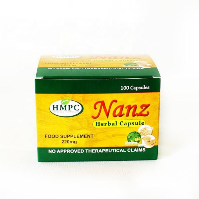 Hotbanye22952581841 10 pcs Nanz Herbal Capsule Cheapest | Lazada PH