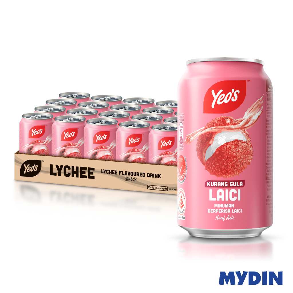 Yeo's Lychee Drink (24 x 300ml) | Lazada
