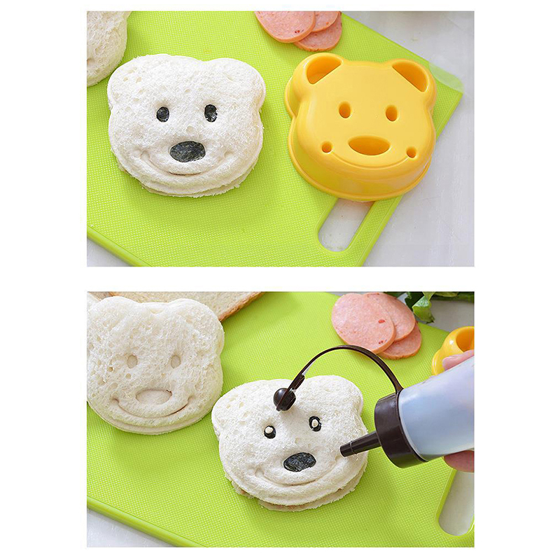 Bread Toast processor Creative DIY Kitchen Tool Cut The Toast Edge ...
