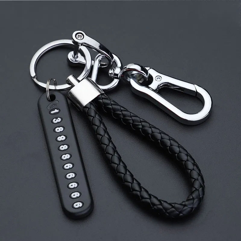 Car Bike Key Ring Anti-Lost Plate | MNK SHOP | Daraz.com.bd