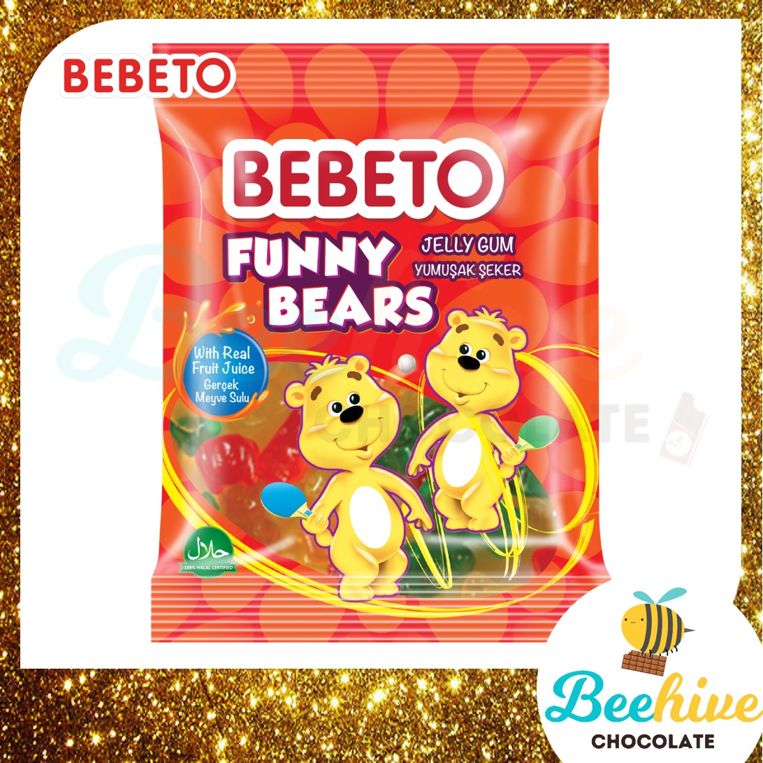 Bebeto Gummy Jelly 120g - 250g | Lazada