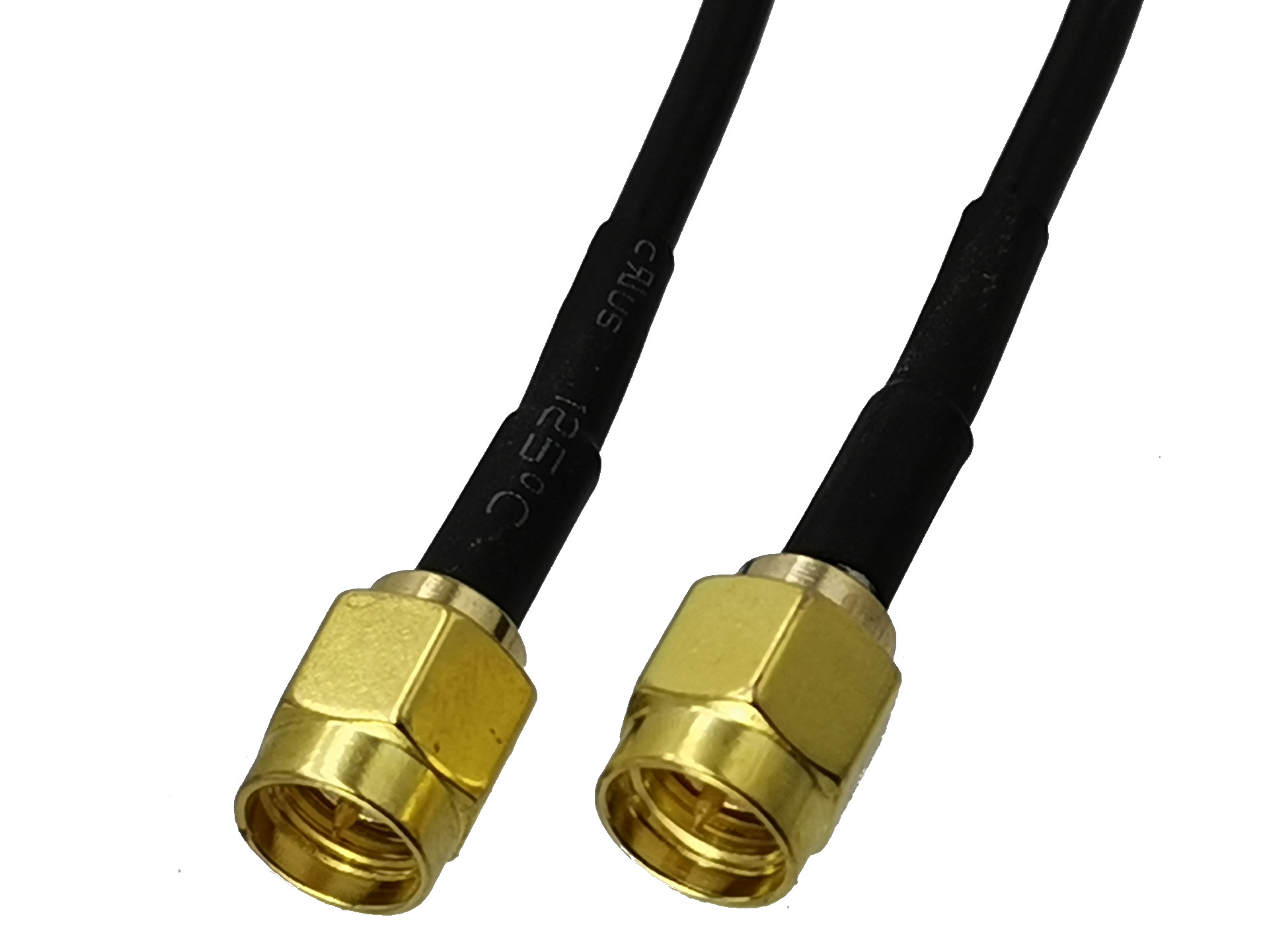 1pcs Rg174 Rg316 Sma To Sma Male Plug Female Jack Wire Terminal Rf Coaxial Connector Pigtail ...