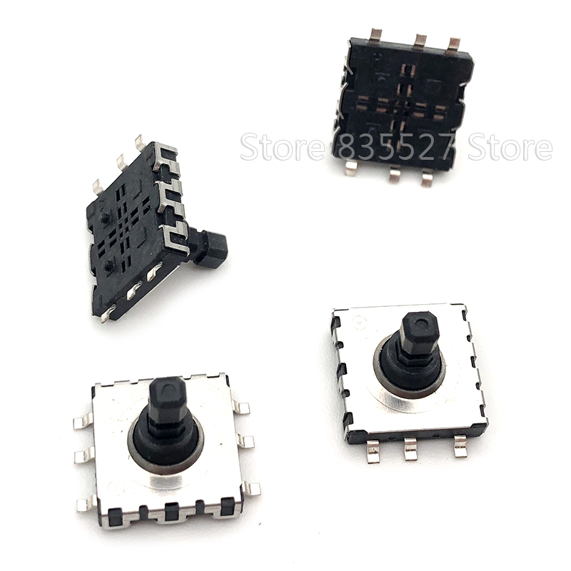 【TopazTrove】5pcs/lot 10*10*9 SMD 5 five way switch 10 * 10 * 9 MM multi ...