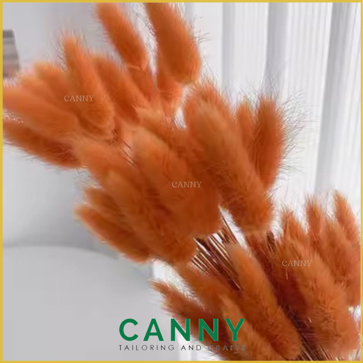 (30pcs) Dried Flower Rabbits Tail Dry Flower Bouquet / Rabbit Tail ...