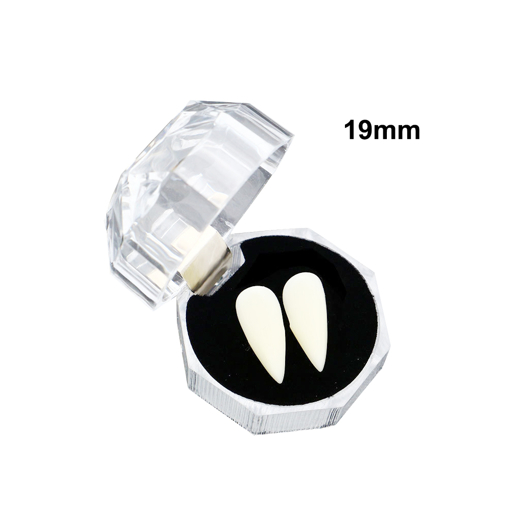 【Wildfolk Studio】19mm boxed & Halloween vampire denture zombie denture ...