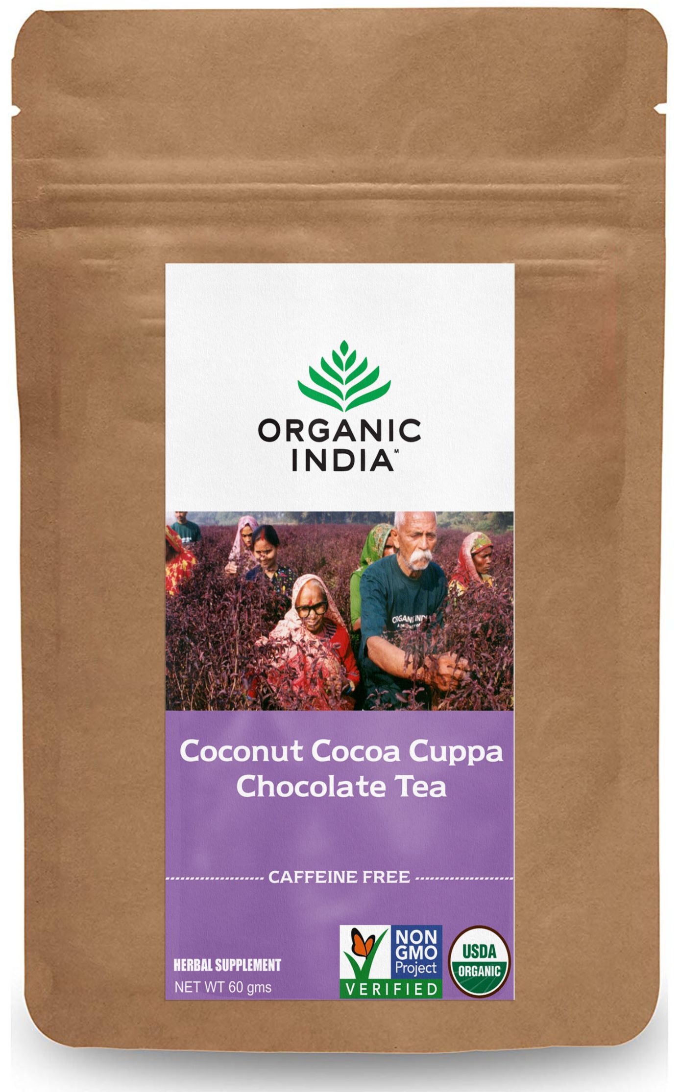 COCONUT COCOA CUPPA CHOCOLATE TEA- Premium Tea 114g | Daraz.pk