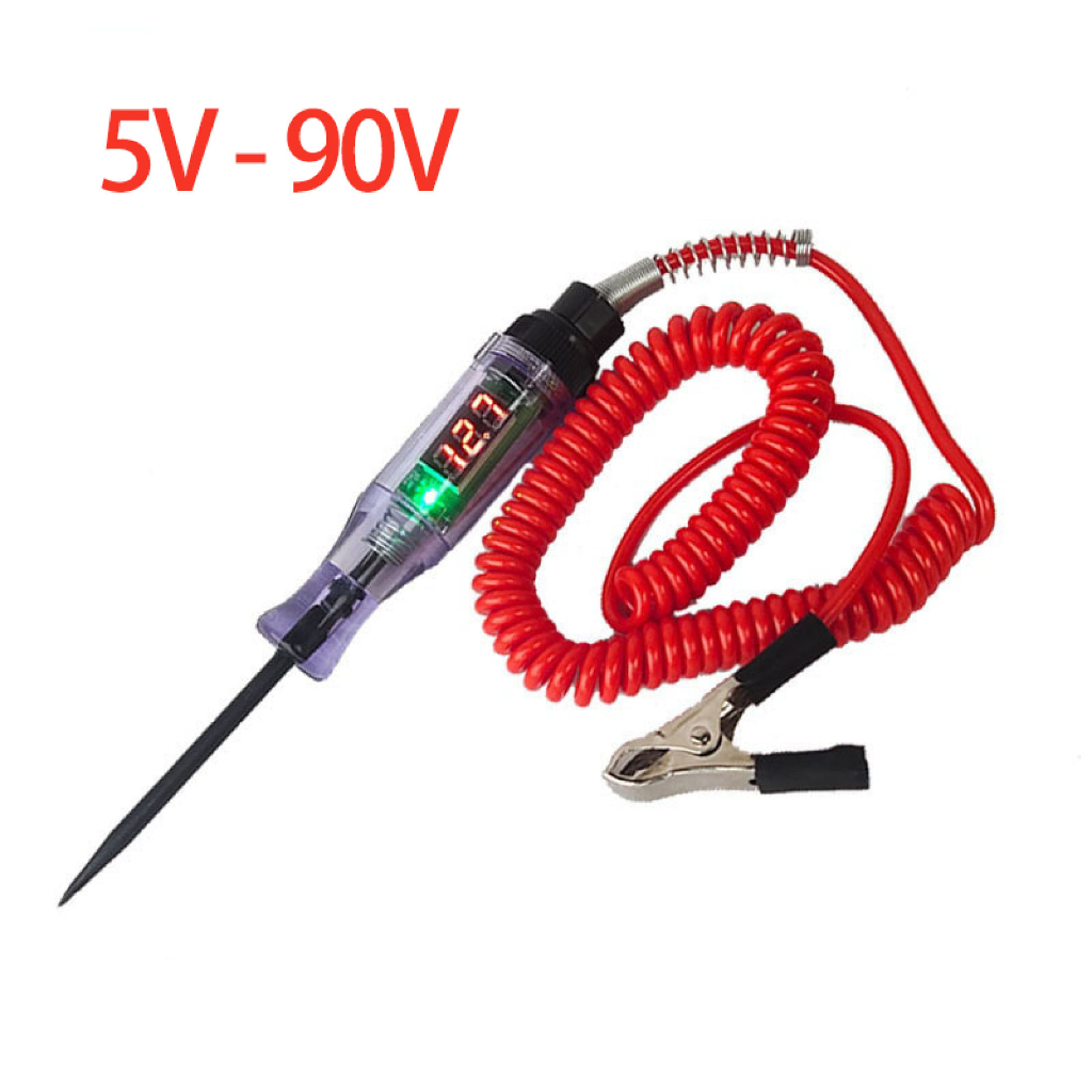 Circuit tester light pen The New 3v-90v Car Truck Voltage Circuit ...