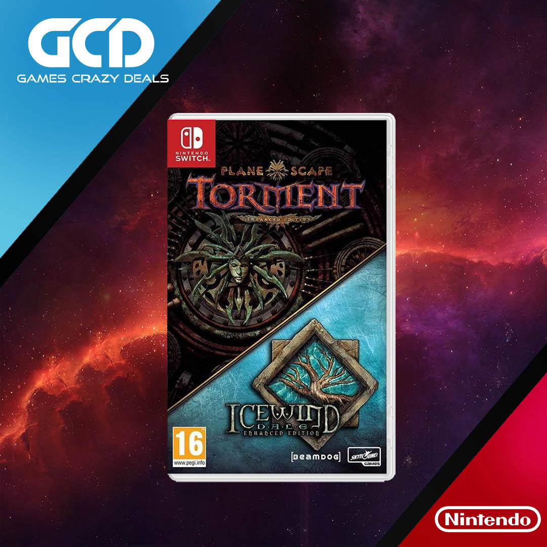 Nintendo Switch Planescape Torment & Icewind Dale Enhanced Edition ...