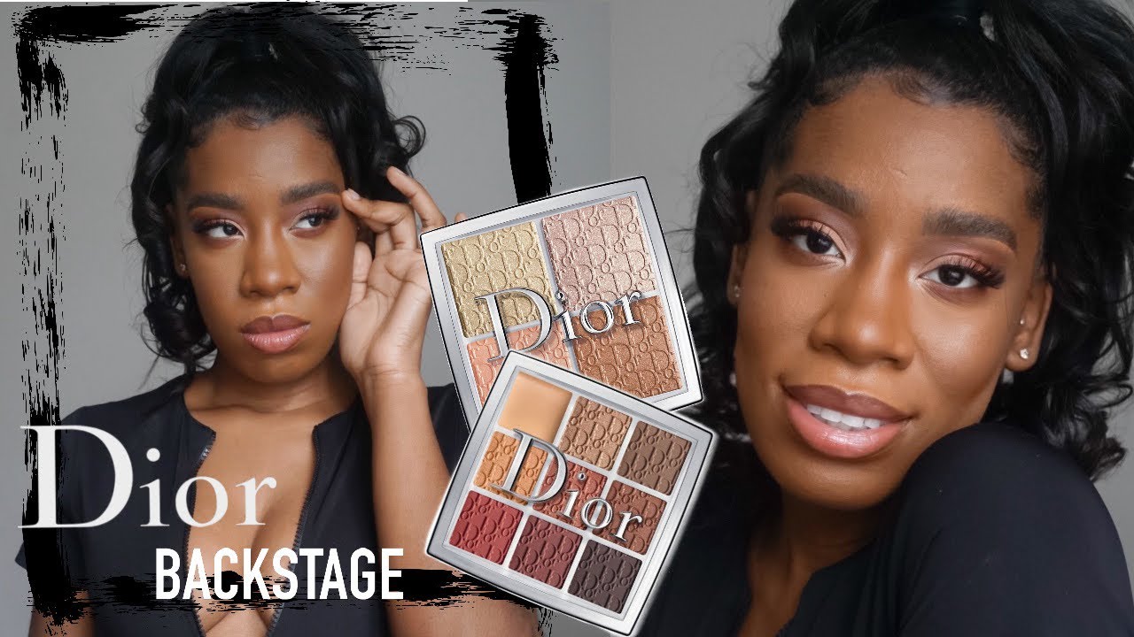 Dior backstage eye palette สี 003 Amber Neutrals 10G - Shopping village8 - ThaiPick