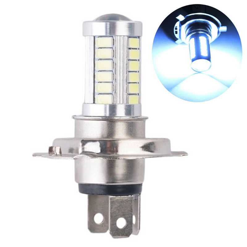 H4 33SMD LED Car Headlight Bulb Daytime Running Light White Motorcycle ...