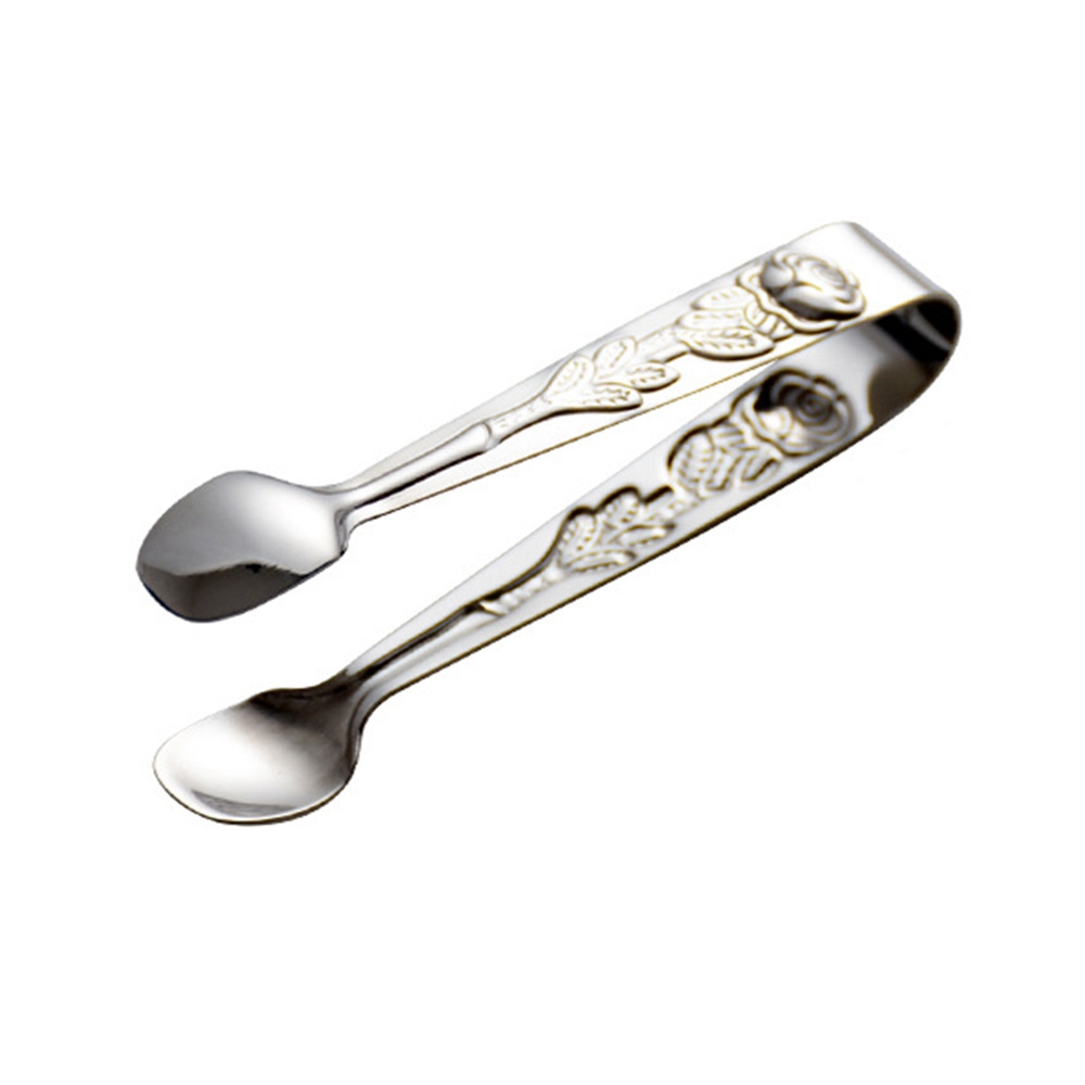 Kitchen Accessories Tea Bar Tools Food Serving Tongs Ice Cube Clamp Ice ...