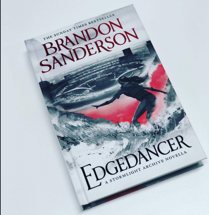 Edgedancer | The Stormlight Archive #2.5 | Book by Brandon Sanderson ...