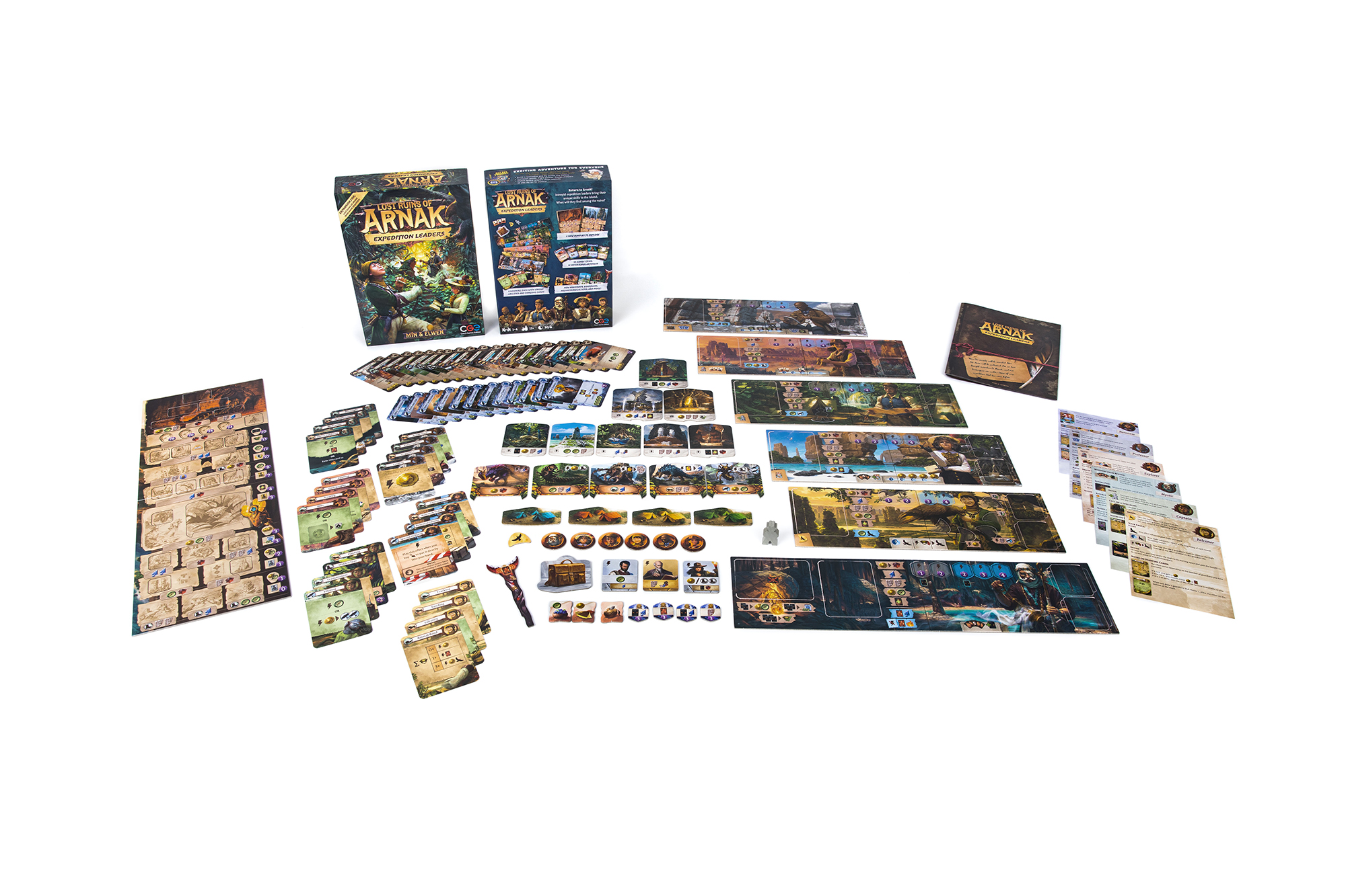 Fun Dice: Lost Ruins of Arnak: Expedition Leaders Expansion Board Game ...