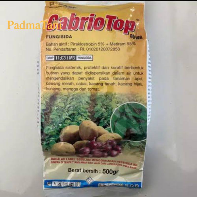 CABRIO TOP 60 WG 500 GRAM KEMASAN PABRIK | Lazada Indonesia