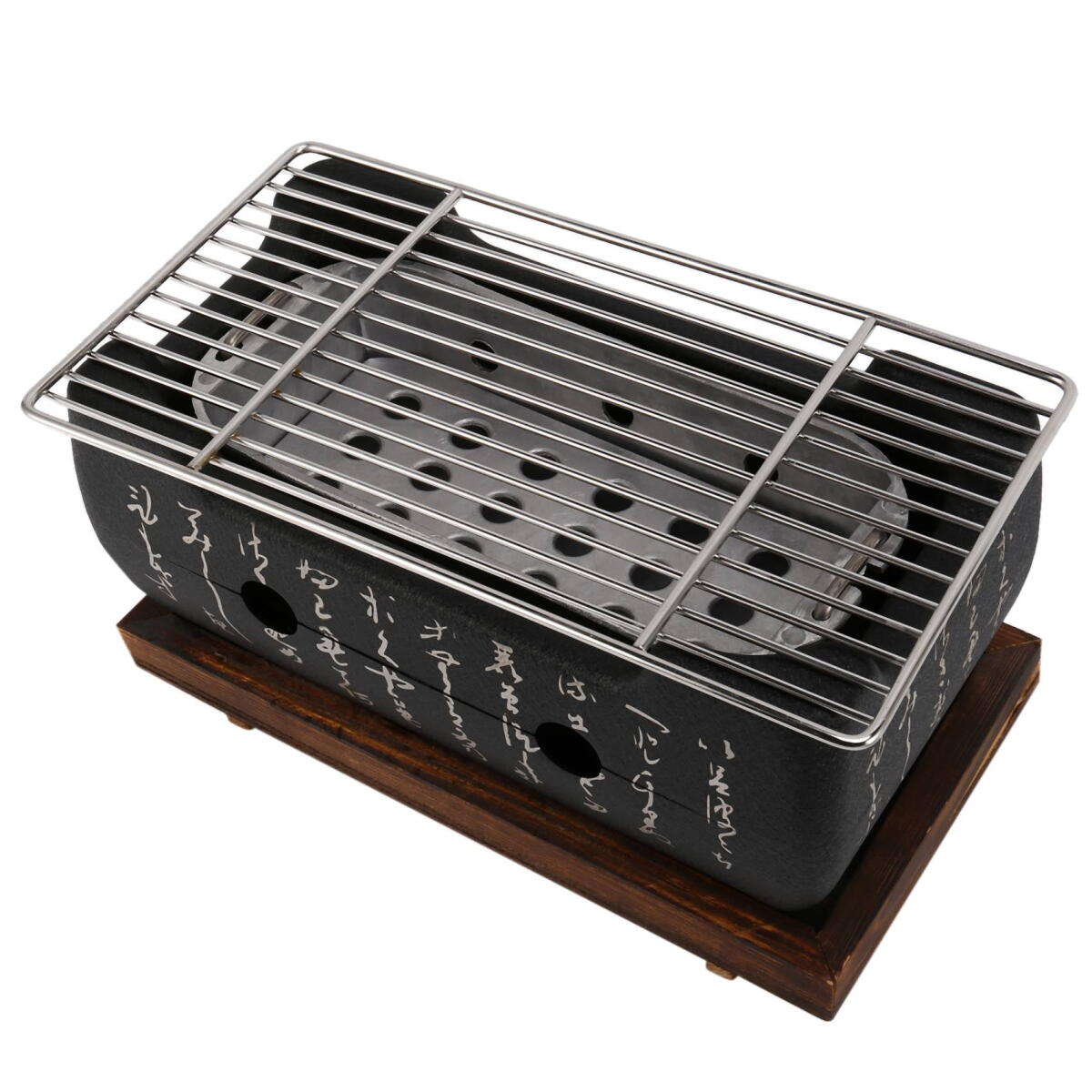 LXLX เตาฮิดะแท้ เตาย่างฮิดะ เตาปิ้งย่าง เตาญี่ปุ่น ขนาด 24x13 ซม. เตา ...