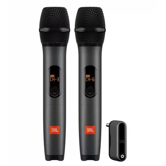 Rechargable Wireless Microphone for videoke UHF universal wireless mic ...