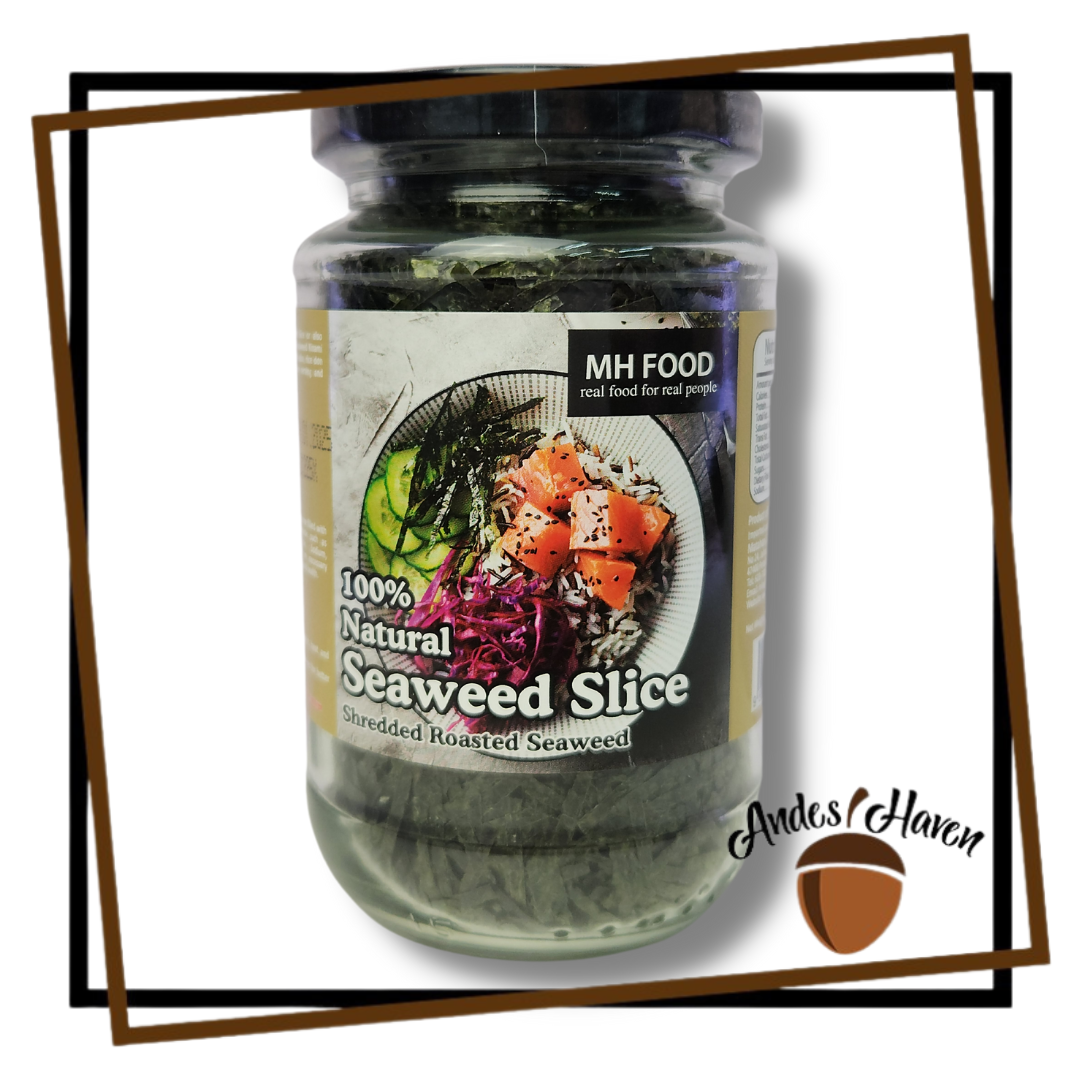 【MH Food】100% Natural Seaweed Slice - 25g+- | Lazada