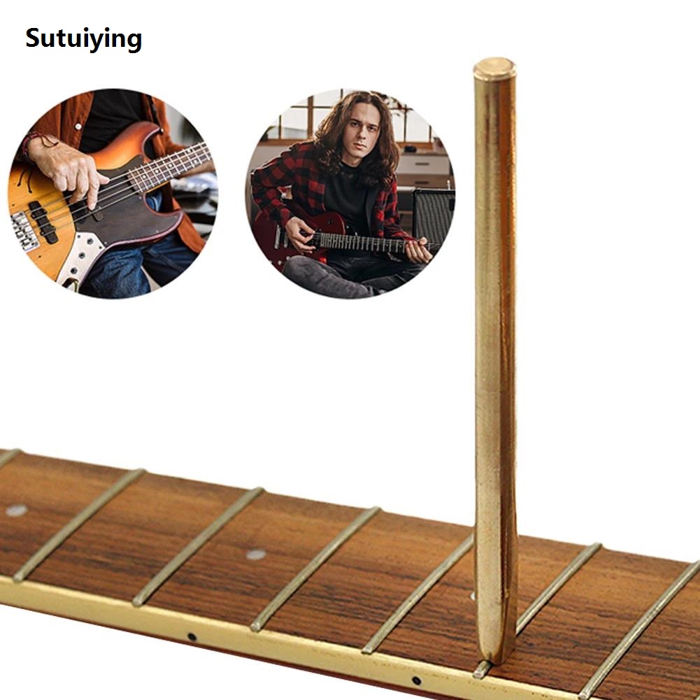 Sutuiying Fretboard Protector Guitar Fret Crowning File Guitar Luthier ...
