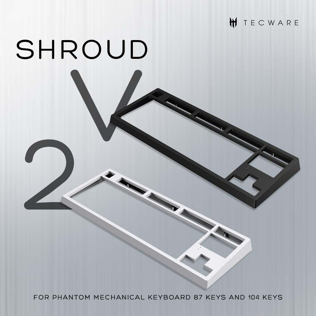 # TECWARE SHROUD V2 - Magnetic Keyboard Cover for PHANTOM Series ...