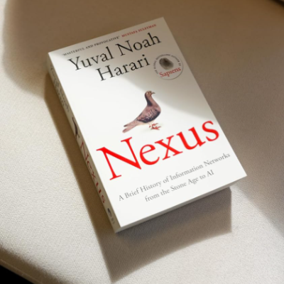 Nexus: A Brief History of Information Networks from the Stone Age to AI ...