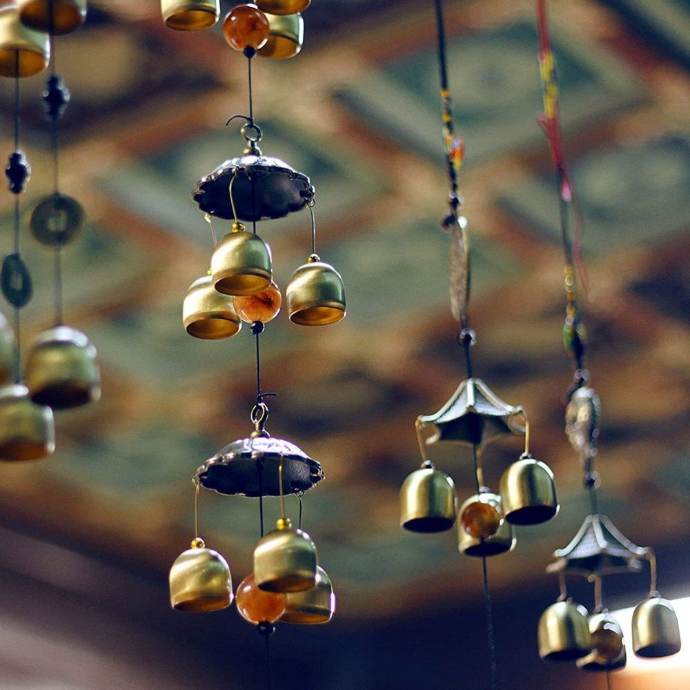 Bell Crafts Metal Bells Loud Clear Sound Christmas Door Bell Mini Anti ...