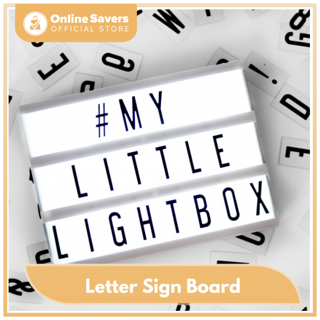 Onlinesavers Letter Sign Board For Anniversary Weddings Debut Home ...