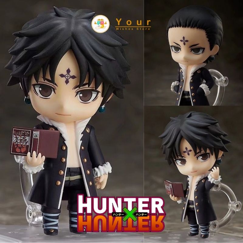 GSC 1184 Killua Zoldyck GSC 1185 Kurapika GSC 1183 Gon Freecss GSC 1186 Chrollo Lucilfer HUNTER ...