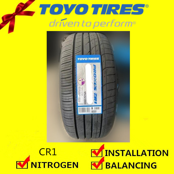 Toyo Proxes CR1 tyre tayar tire (With Installation) 175/65R14 185/60R14 185/70R14 175/65R15 185 ...