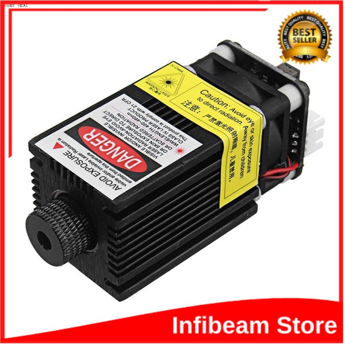 Modul Laser 500mw TTL - PWM CNC 3018 PRO Laser Head Module - 500mW ...