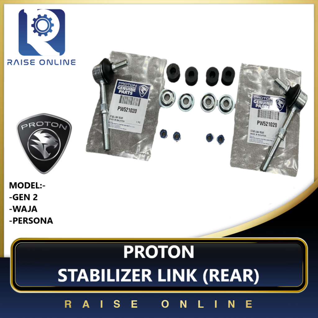 100% PROTON ORIGINAL (1PAIR) PROTON WAJA /WIRA /GEN2 /PERSONA REAR ...