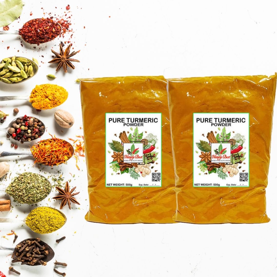 NanaysBest Turmeric Powder 1 Kg - 1000Grams - Dilaw na Luya 1 Kilo ...