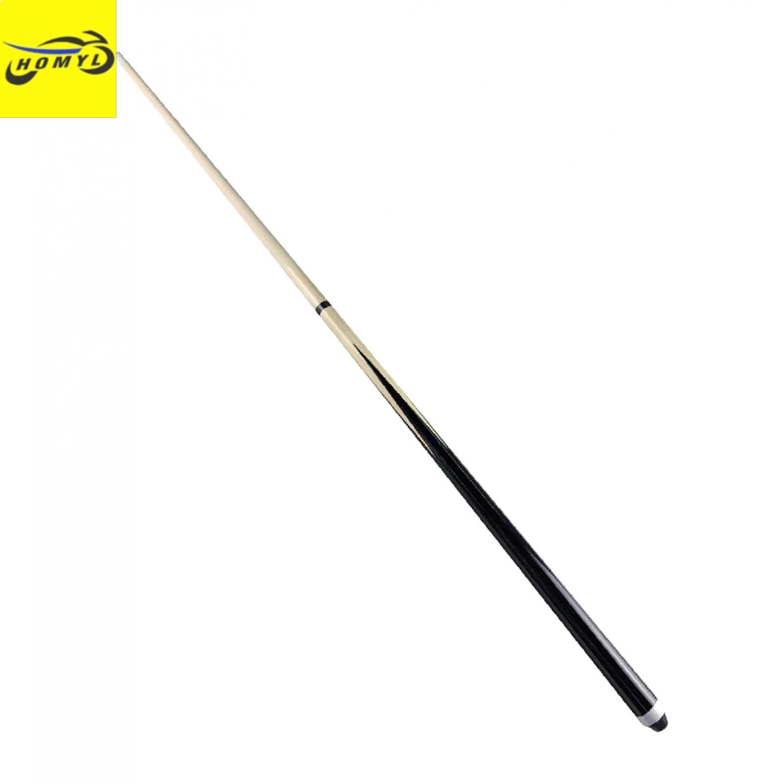 Homyl Short Pool Cue Hardwood Pool Stick Portable Wooden Home Kids Pool ...