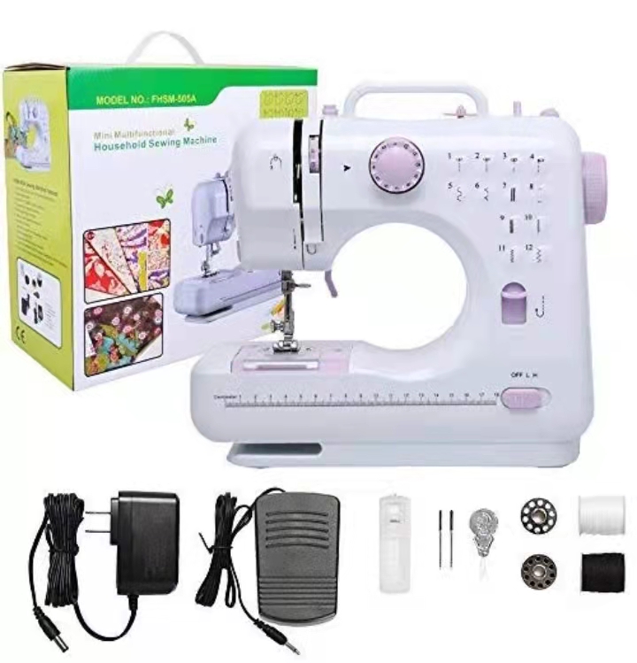 DIVA SALE 12 Stitches big Multifunctional Electric Household Sewing ...