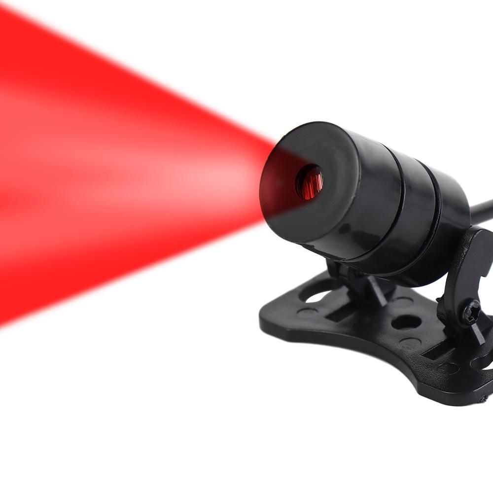 Parking Warning Lamp Help Warning Light Car Laser Fog Light Red Line ...