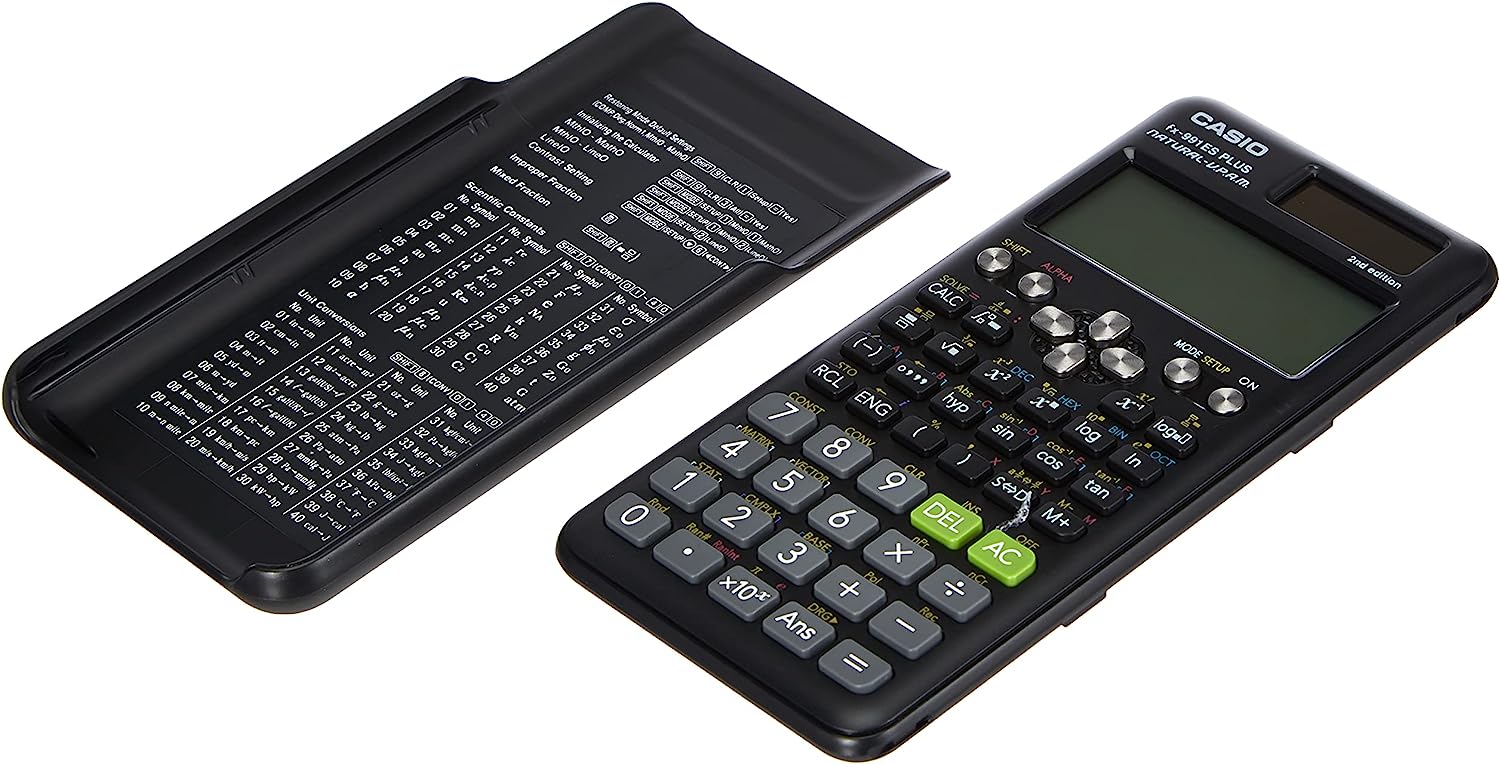 Scientific Calculator Fx991Es Plus 2nd Edition | Daraz.lk