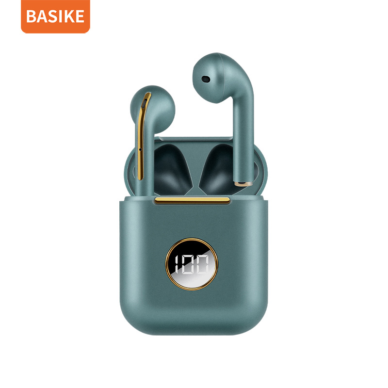 【Last Day of Clearance Sale】Basike TWS Bluetooth 5.0 Earphones 200Hrs ...