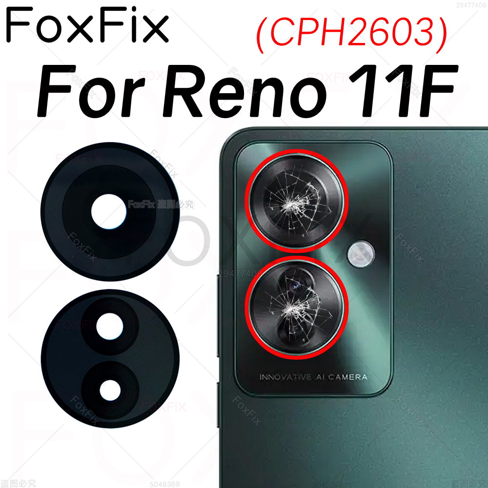 Rear Back Camera Glass Lens For OPPO Reno11 F Reno 11F 5G CPH2603 ...