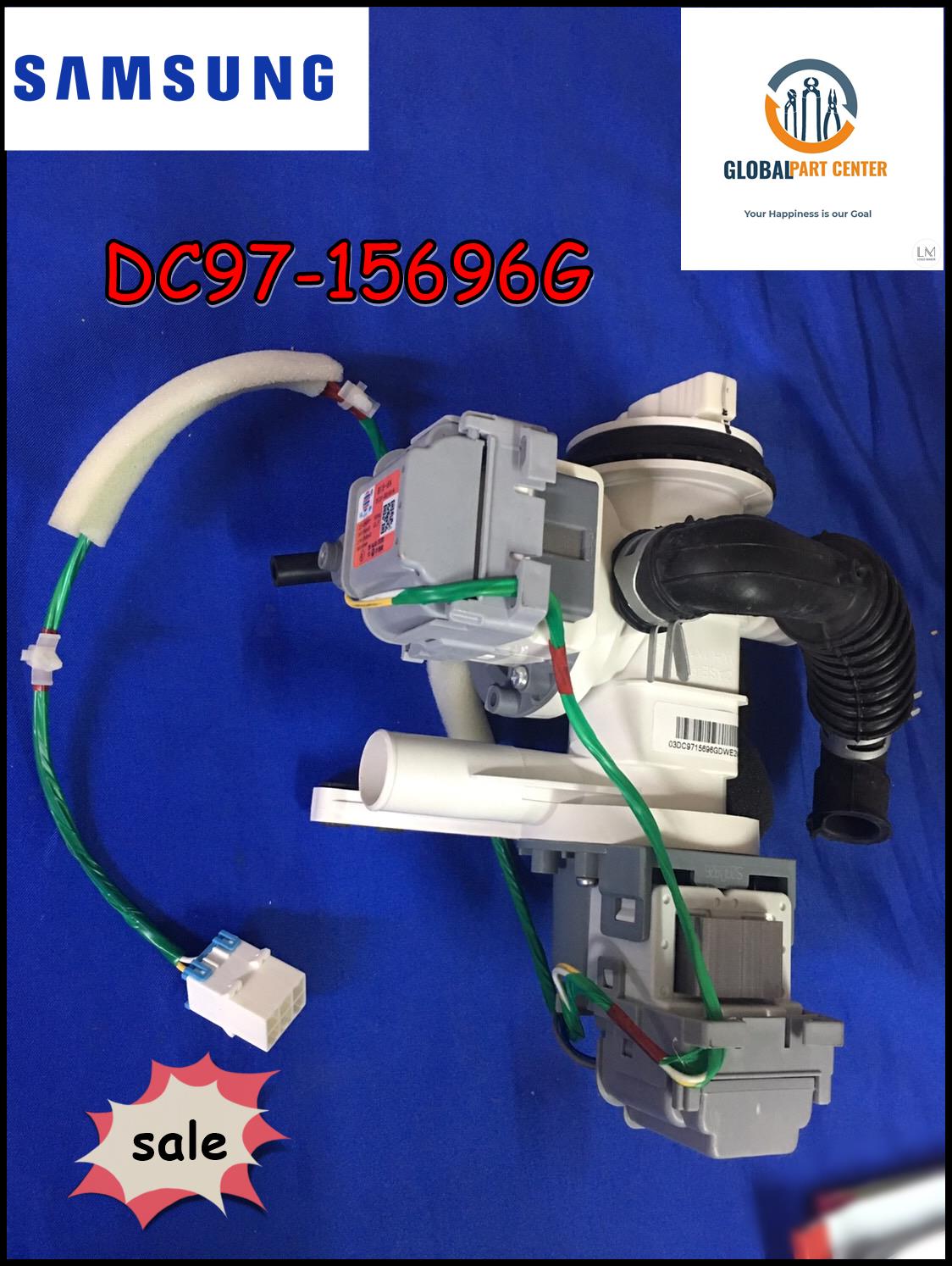 ขายอะไหล่ใหม่แท้/ปั้มเดรนเครื่องซักผ้าฝาหน้าซัมซุง/DC97-15696G/PUMP ...