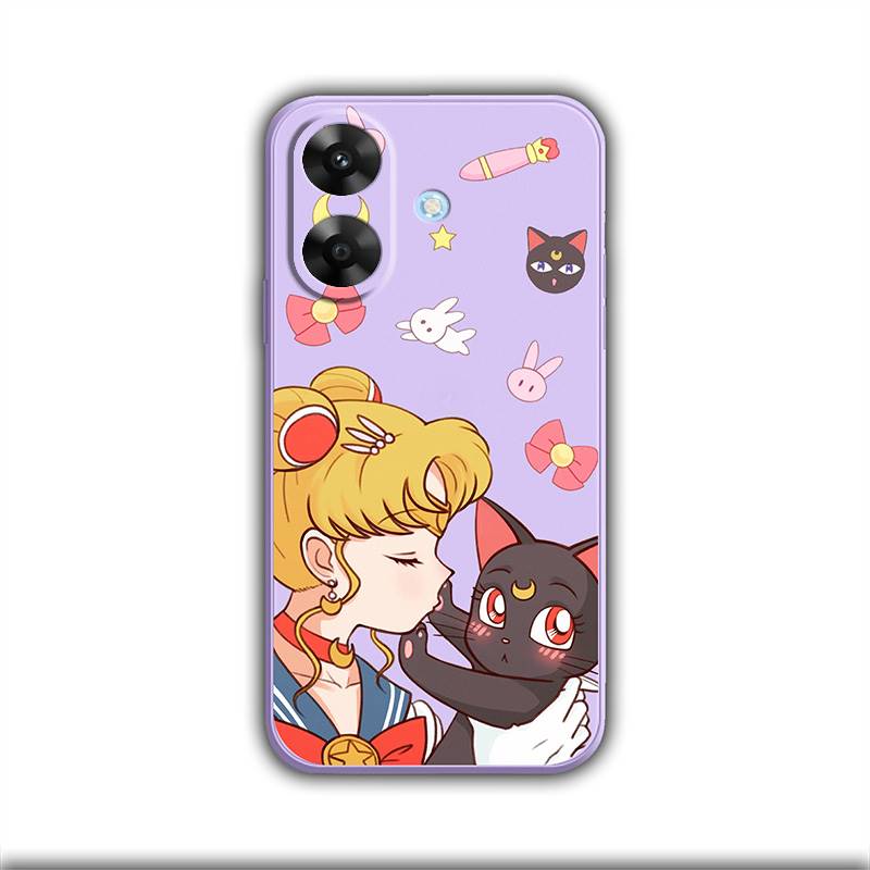 Waterproof Simplicity Phone Case For Realme N61/C61 Silicone TPU Solid ...