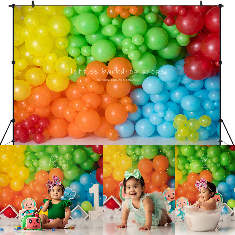 After The Rain Backdrops Kids Newborn Photography Child Birthday Cake ...
