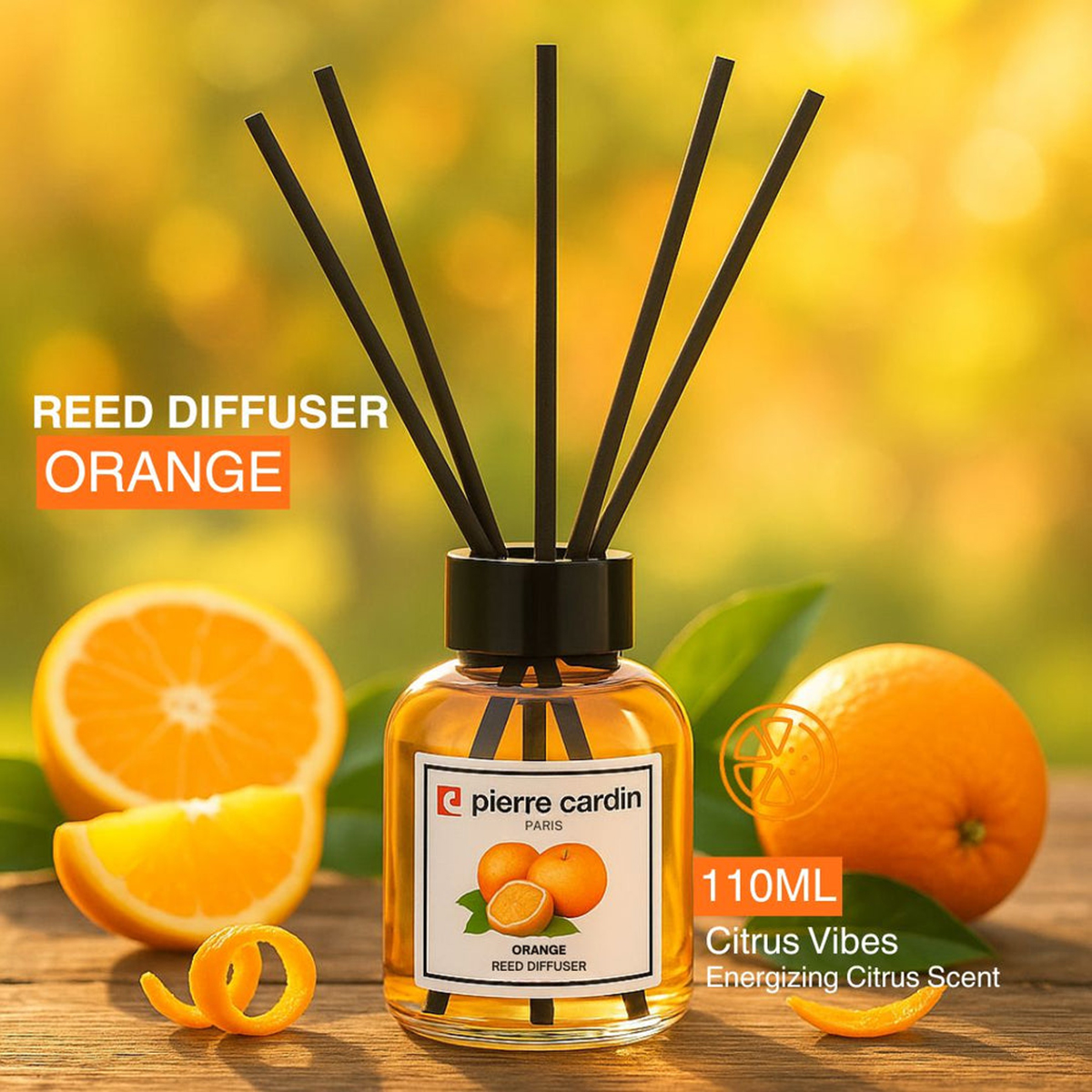 Reed Diffuser 110ml - Orange | Daraz.pk