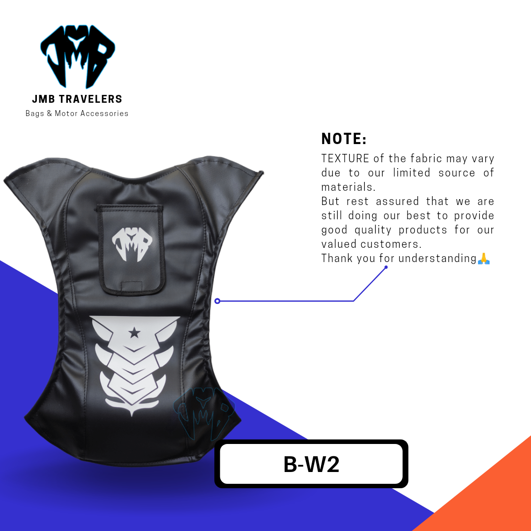 JMB Tank Cover BILOG Printed Tmx 125 Alpha,Yamaha Ytx,Motoposh,Euro ...