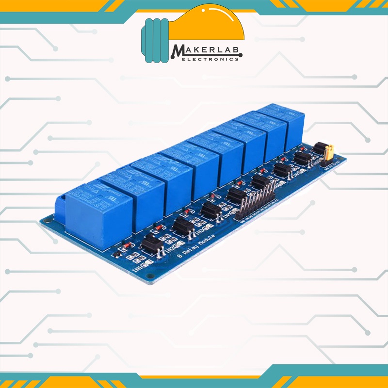 8-Channel 5V Relay Module Arduino Raspberry Pi | Lazada PH