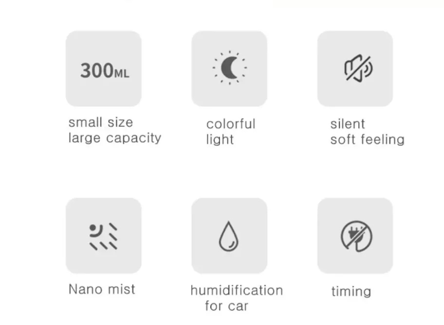 เครื่องอโรม่าเครื่องฟอกอากาศเครื่องทำความชื้นเครื่องพ่นไอน้ำเครื่องพ่นปรับอากาศใช้ไฟ Dy Shop