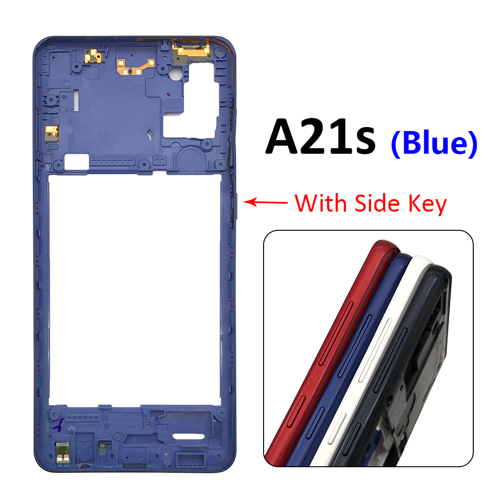 NEW 【Too much love!】Middle Frame For Samsung A21s A31 A41 A51 A71 With ...