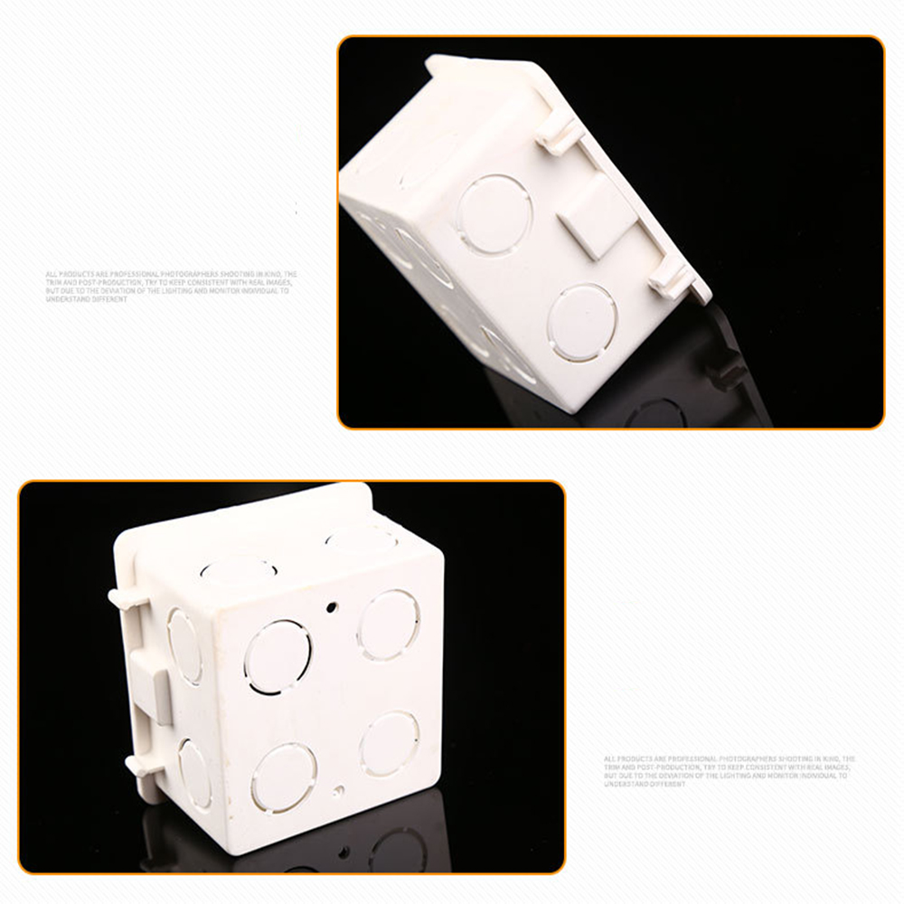【TrendGlobe】1PC Adjustable Mounting Box Internal Cassette 86mm*86mm ...