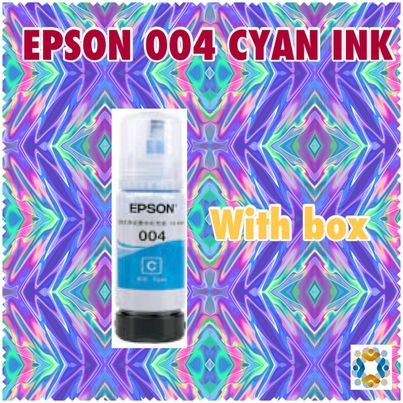 EPSON 004 INK SET (black,cyan,magenta,yellow) | Lazada PH