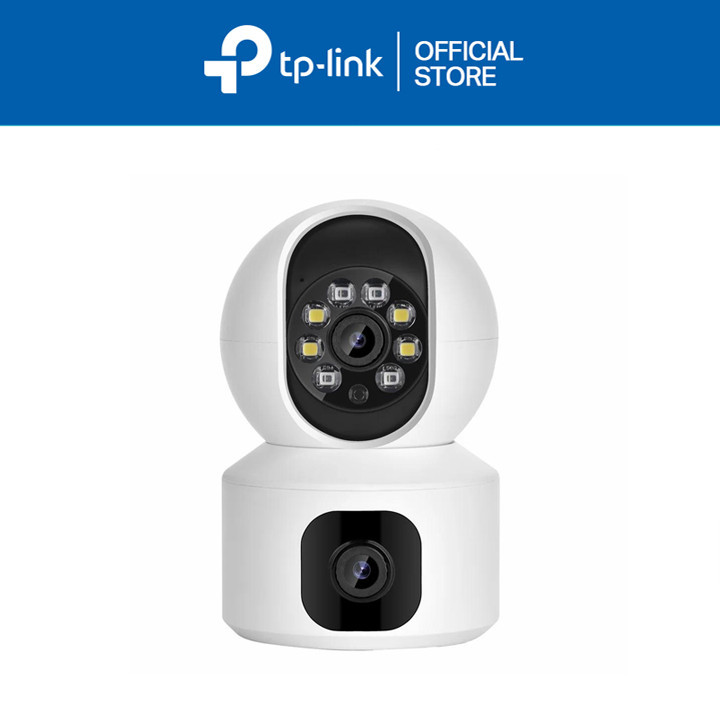TP-Link Tapo C200 Dual Lens -dual screens CCTV Indoor 3MP 2K Camera ...