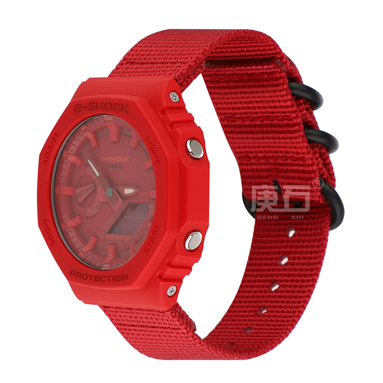 【New arrival】16mm Nylon Replacement Watch Band Strap For Casio G Shock ...